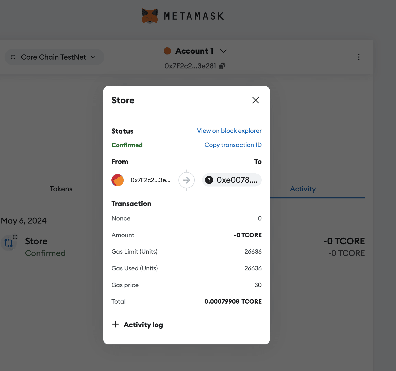 Decoding Core Pt 4 Process Of Building A Simple Full Stack Dapp For