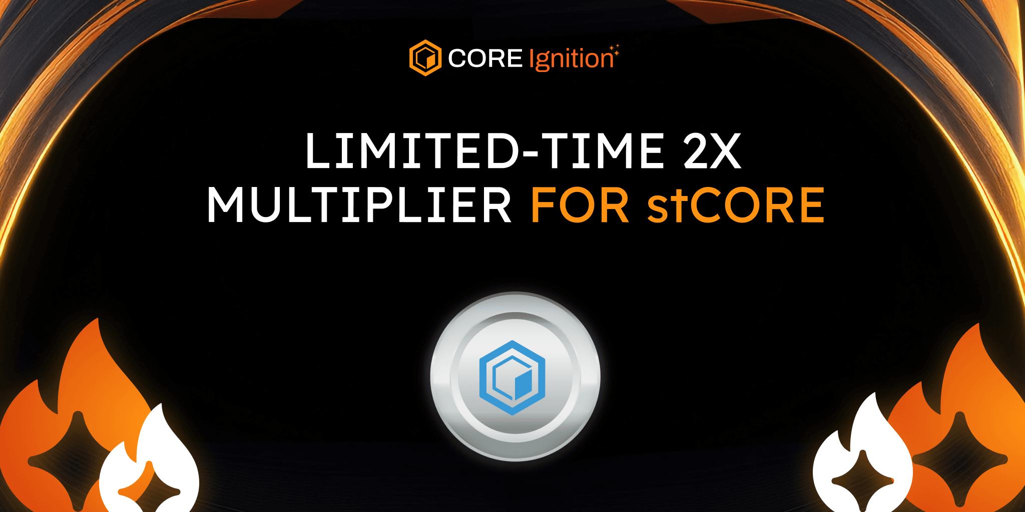 Double Your Sparks with a 2x Spark Multiplier for stCORE!
