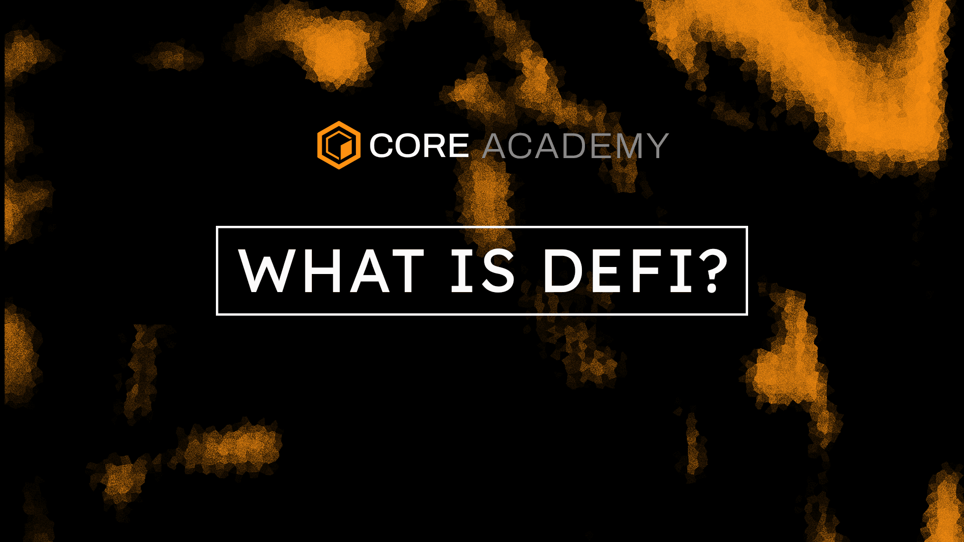 What is DeFi?
